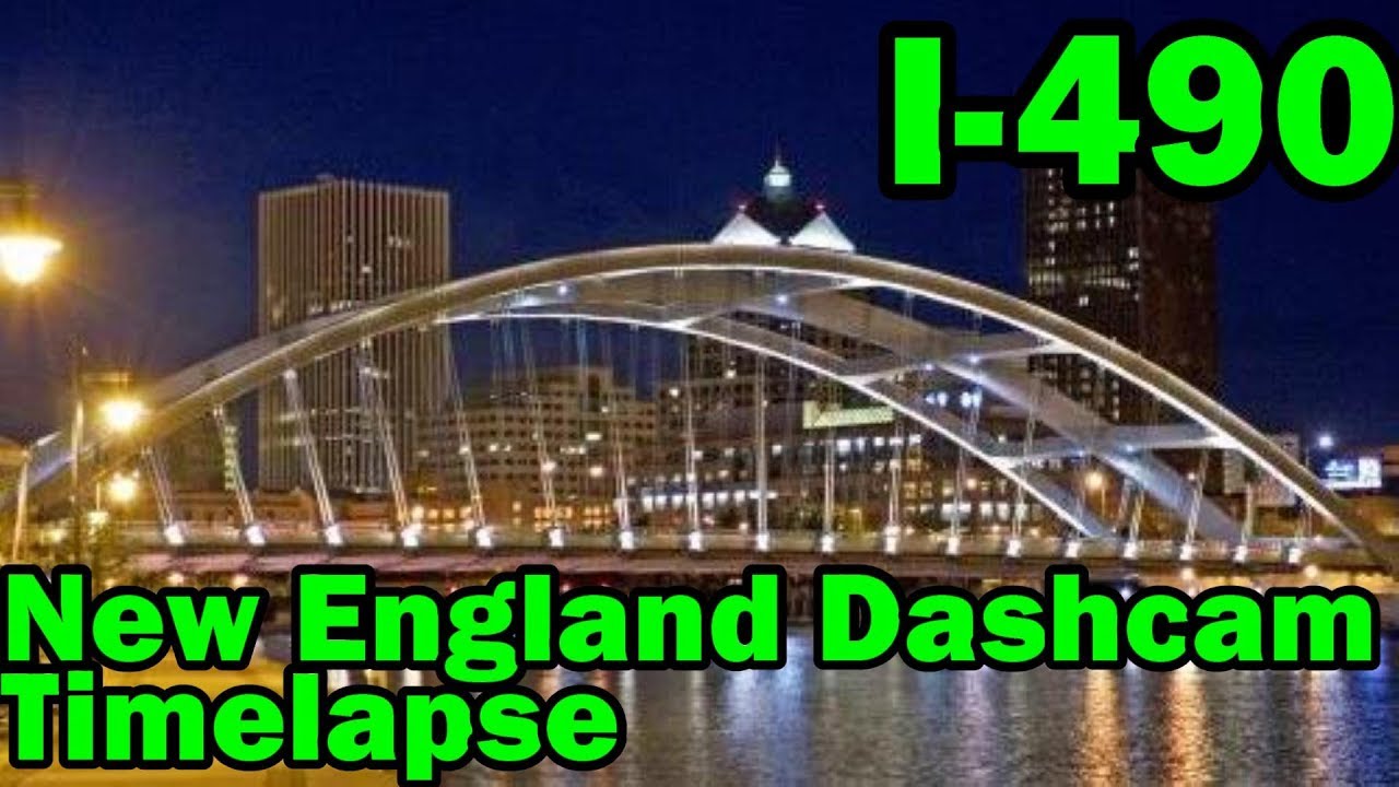 TIMELAPSE....I-490 in Rochester, NY - YouTube