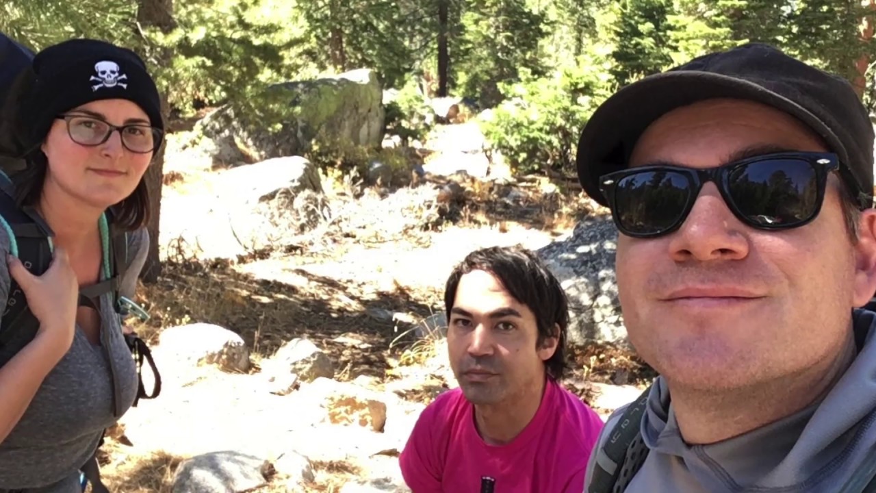 Round lake Meiss Country Tahoe national Forest - YouTube