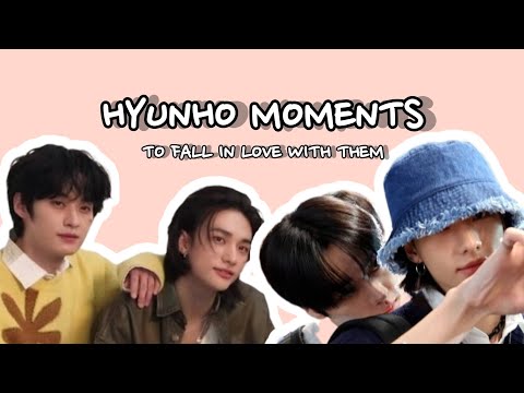 HYUNHO moments that calls u single in 30 languages ✨️ / Leeknow × Hyunjin from straykids 🥟🐰