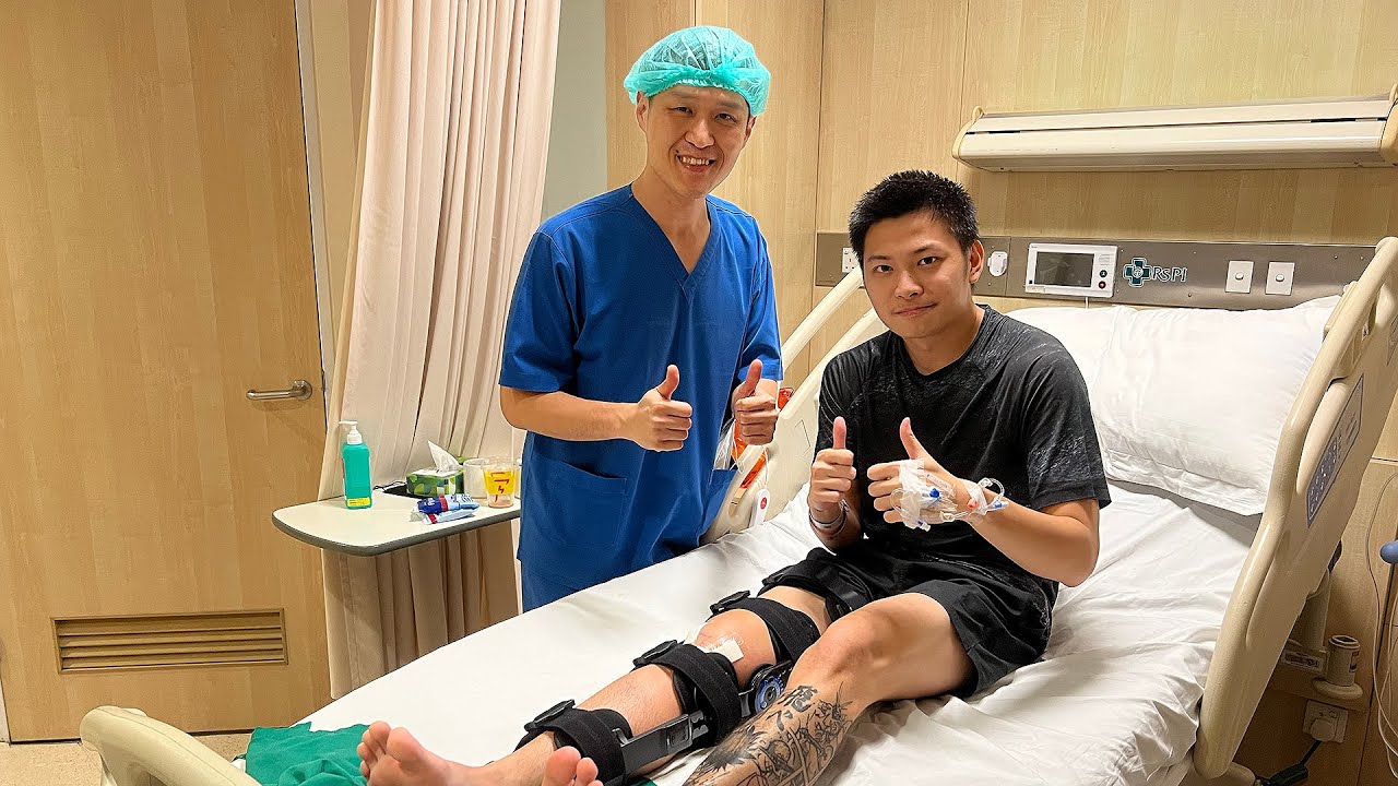 Operasi ACL - YouTube