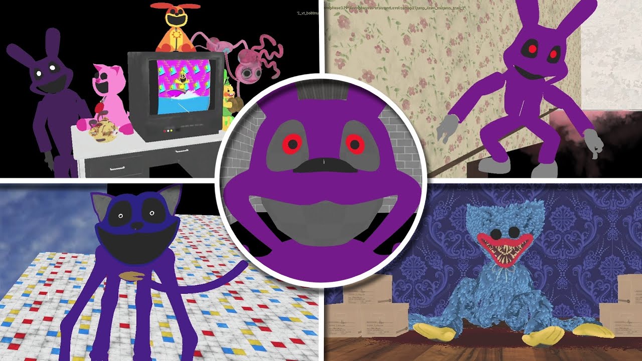 Poppy Playtime Chapter 3: Deep Sleep - Behind The Scenes & Secrets ...