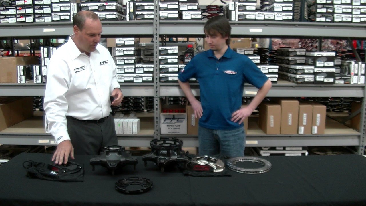 PFC ZR24 & ZR94 Brake Packages - YouTube