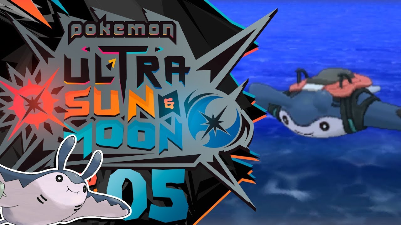 MANTINE SURF LOCATION ON MELEMELE! • Pokemon Ultra Sun and Moon ...