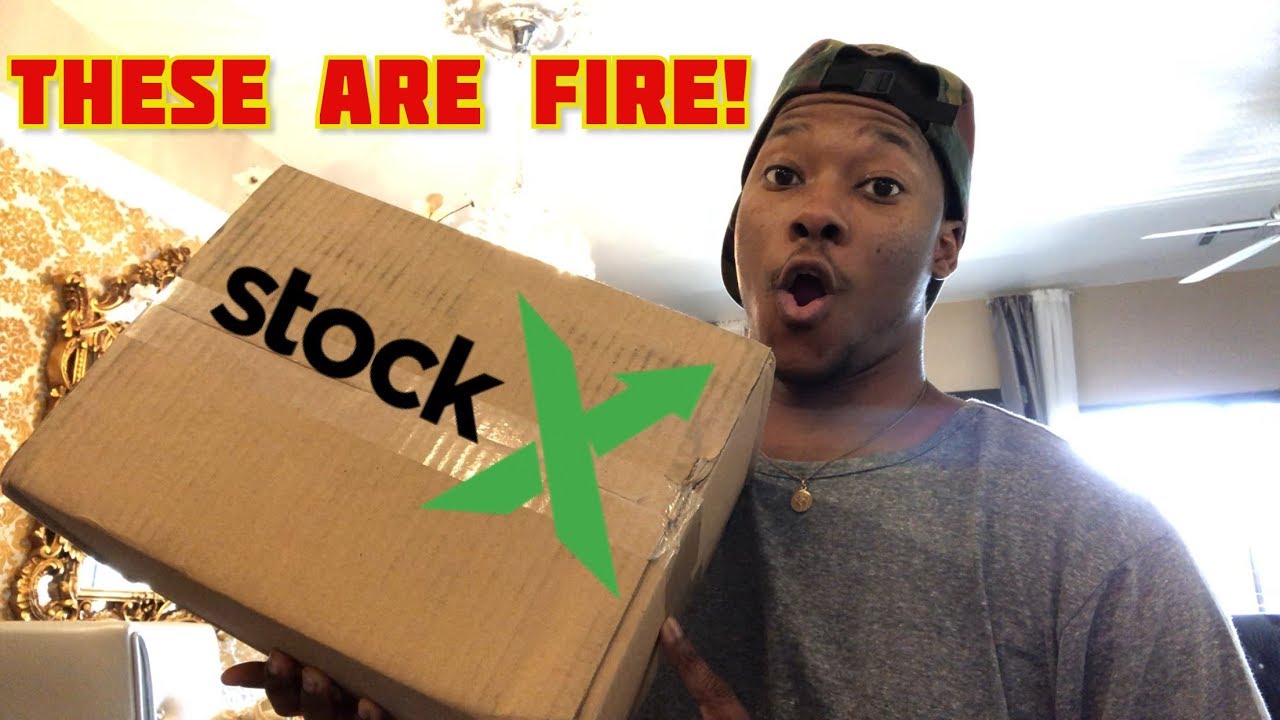 STOCK X UNBOXING | WAITED A YEAR FOR THESE! - YouTube
