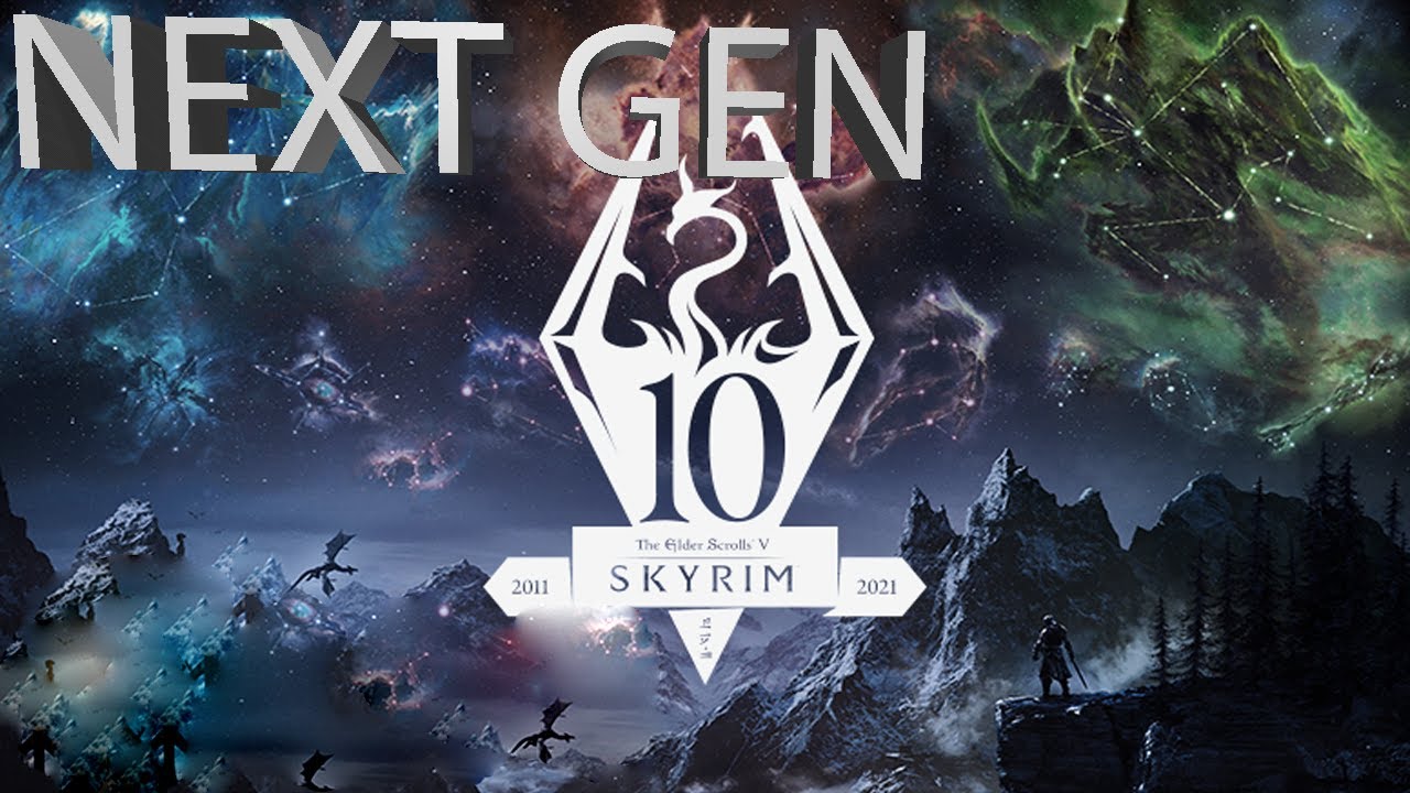 Next Gen Skyrim - Revisiting one of my favorite games - heavily modded ...