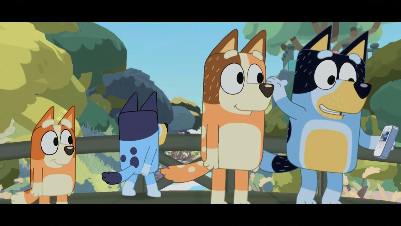 Bluey De Videogame part 2 The Dutch Version - YouTube