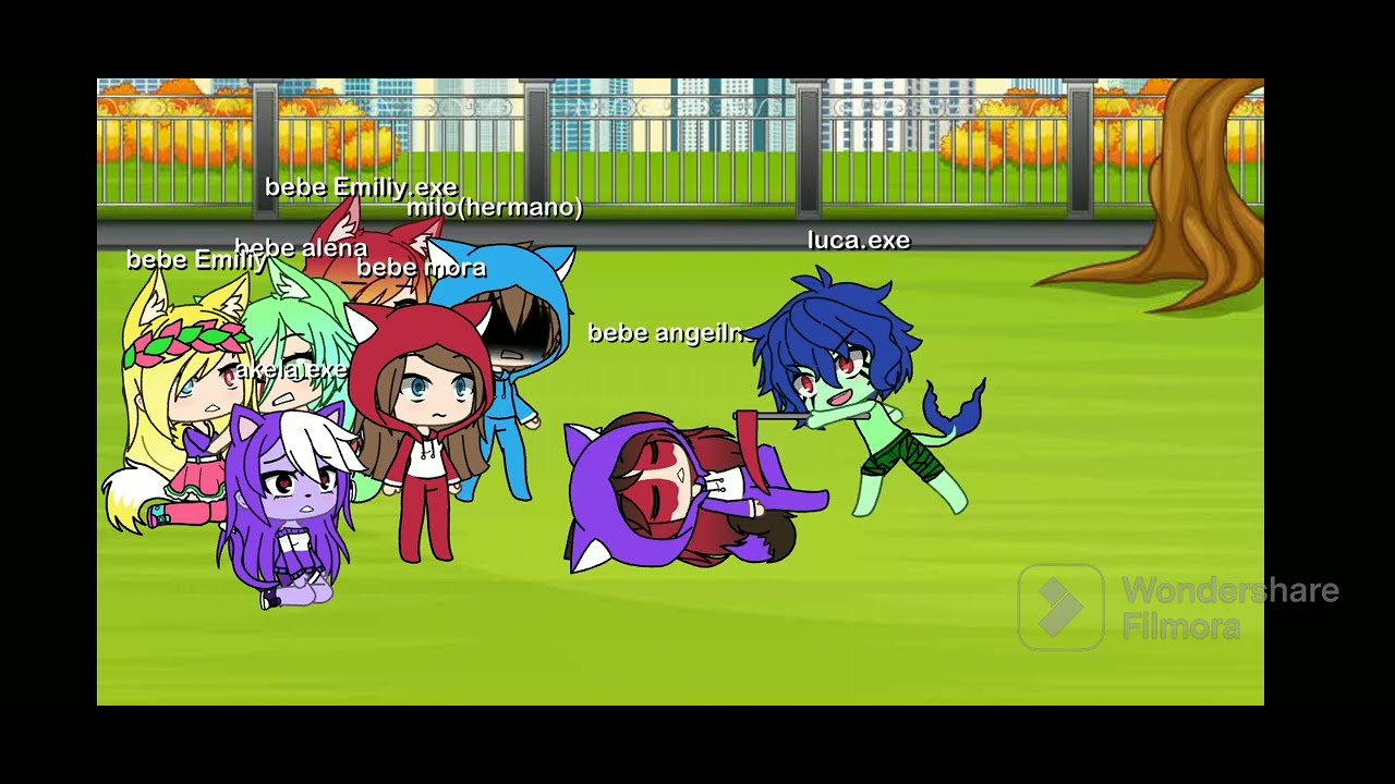 tus amigos conocen gacha life version luca.exe - YouTube
