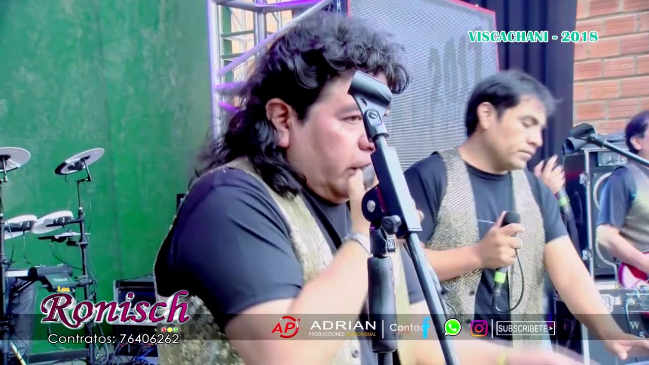 Los Ronisch - Nunca te olvidare 2018 - Viscachani #3 (ADRIAN ...