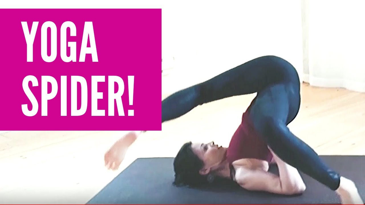 Yoga Spider & Tutorial - YouTube