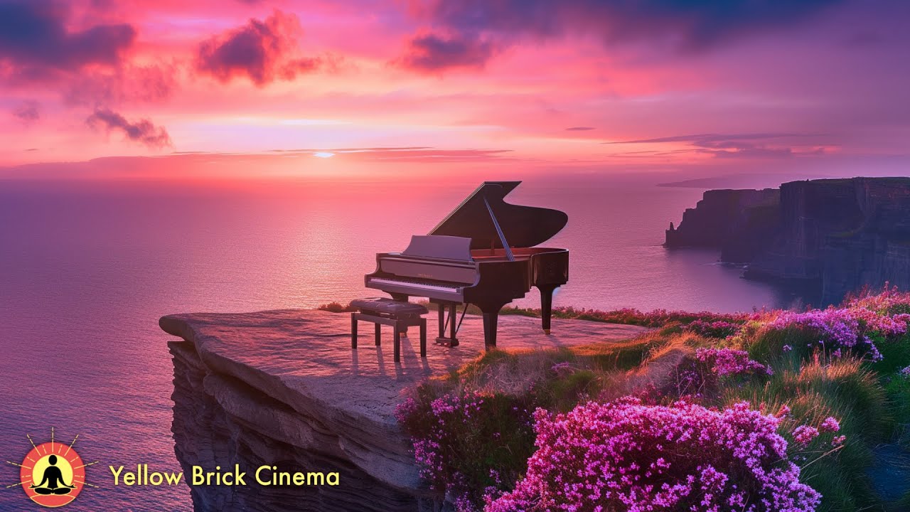 Instrumental Music Relaxing, Calming Music, Healing Nature and ...