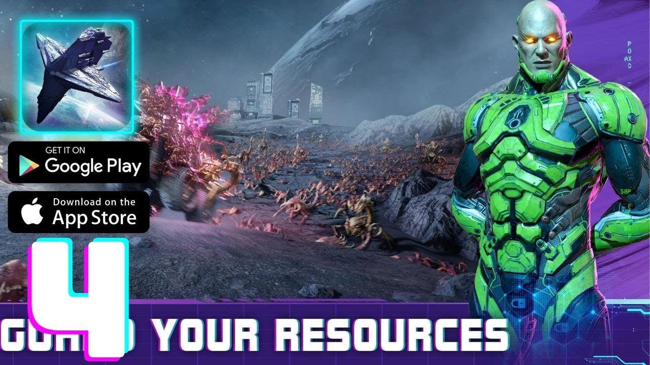 Infinite Galaxy Gameplay Walkthrough - Part 4 (iOS, Android) - YouTube