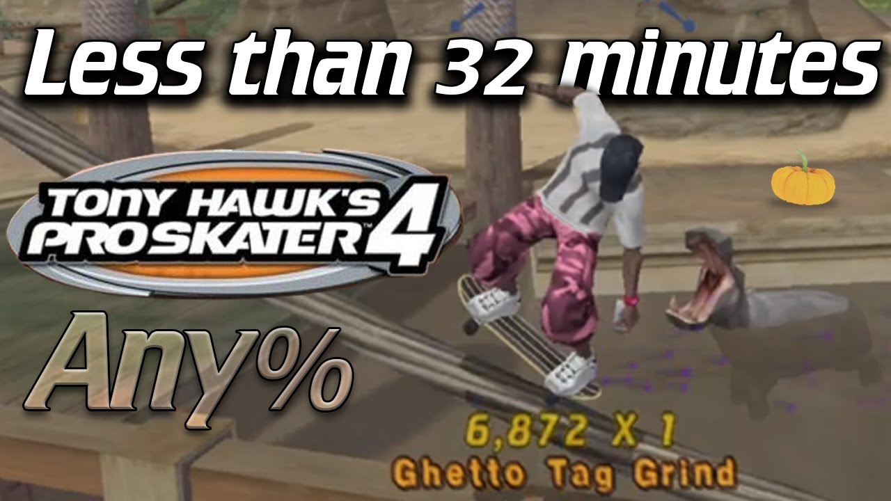 THPS4 any% speedrun 31:58.68 IGT (unrestricted) - YouTube