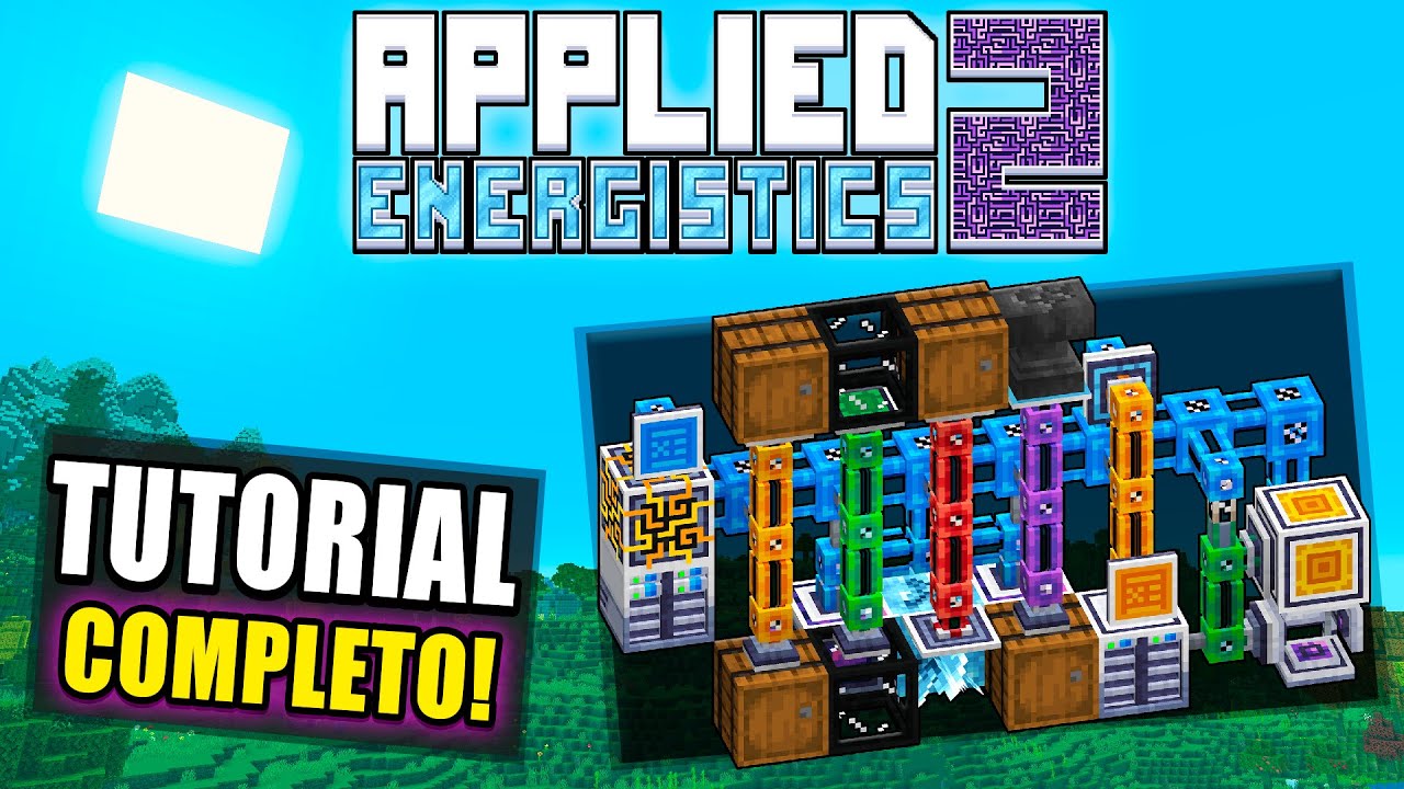 APRENDA HOJE TUDO DO APPLIED ENERGISTICS 2! (TUTORIAL DO AE2) - YouTube
