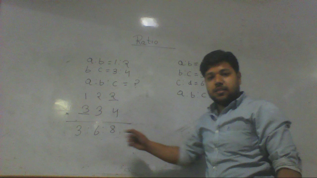 How to calculate ratio fast and easily - YouTube