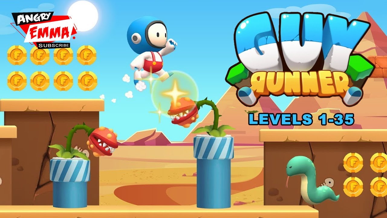 Fun Guy Adventure - Levels 1-35 - YouTube