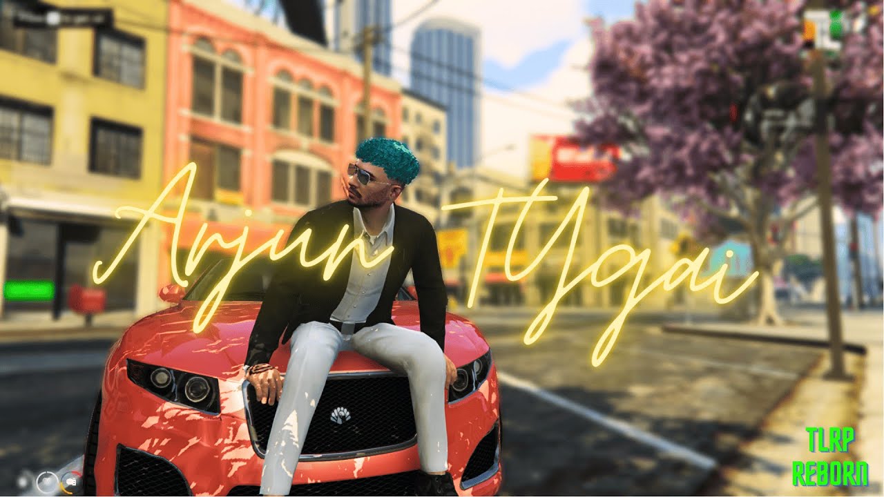 LSPD Cadet Arjun Tyagi | COP RP Day 1| #tlrp #tlrpreborn - YouTube