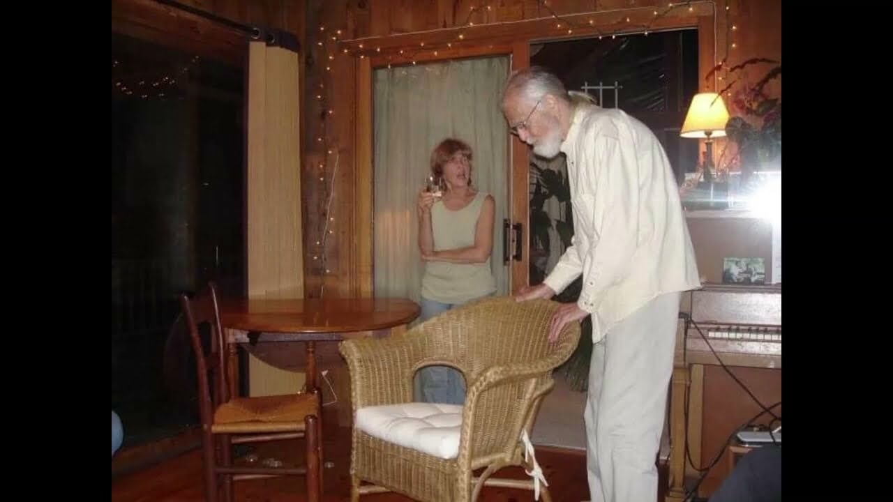 David Shepherd and Nancy Fletcher play each other. - YouTube