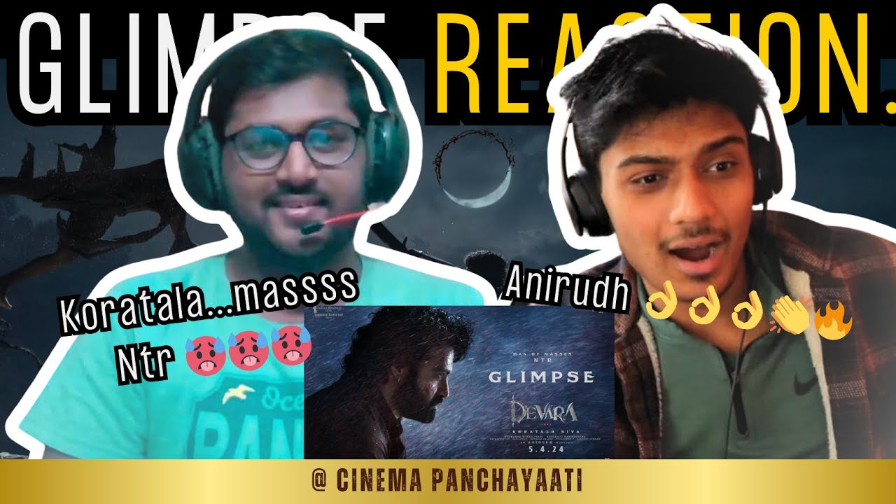 Don't Miss Out on Devara Glimpse Reaction! Telugu - NTR | Koratala Siva ...