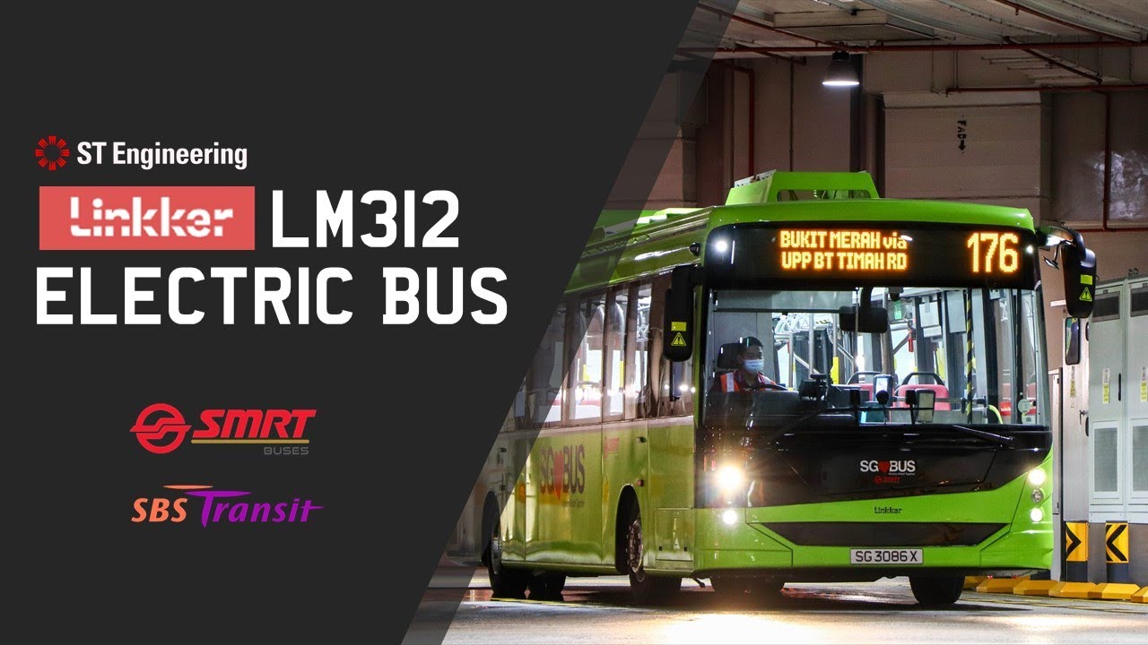 [SG♡BUS] Linkker LM312 Electric Showcase - YouTube