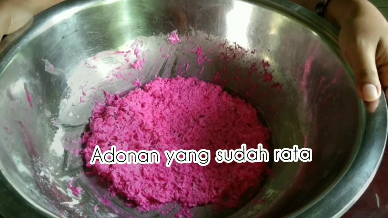 Tutorial membuat kue Dange khas Bengkayang - YouTube