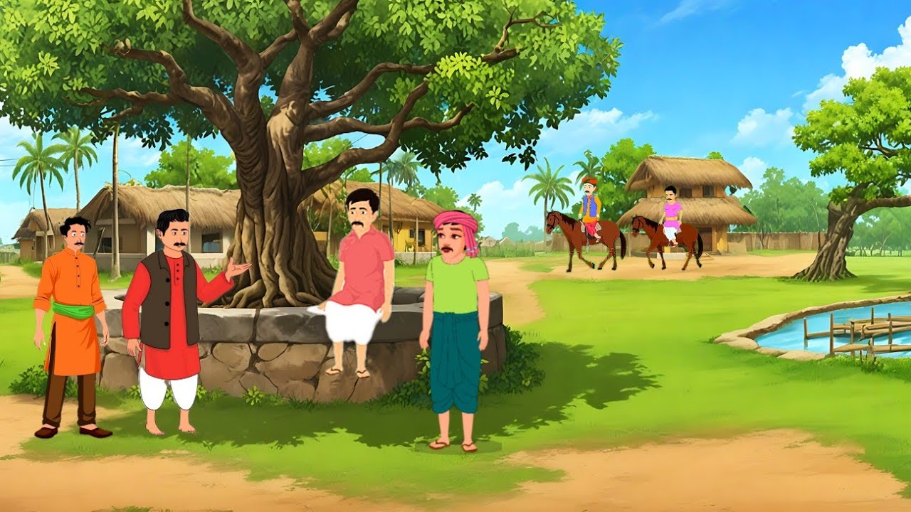 हेरा फेरी | Hindi Moral Kahani | cartoon Story | Bedtime Stories ...