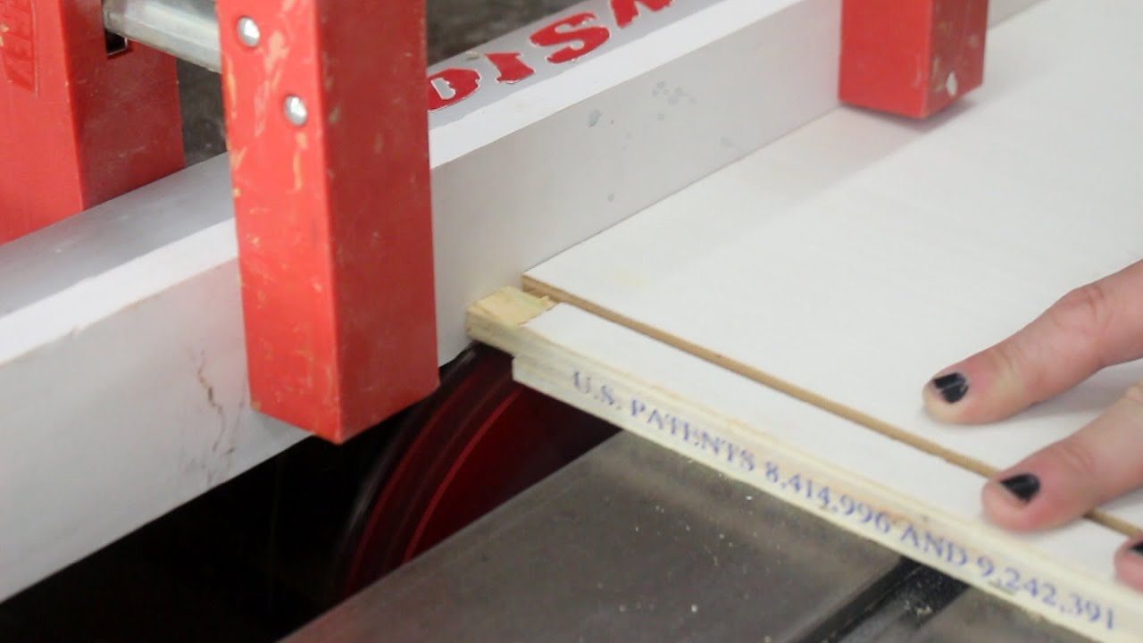 Quick Tip: HOW To Easily Cut DADOS using a Sacrificial Board. - YouTube