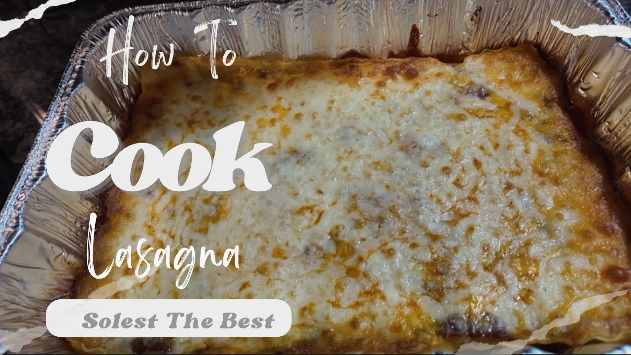 How to make lasagna | easy & delicious recipe - YouTube