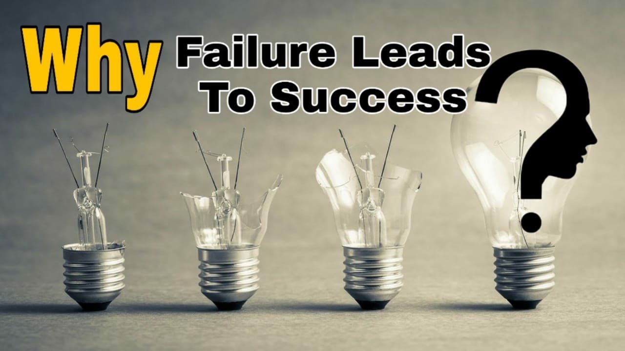 Why failure is important in life: Why Failure Leads to Success 🔥 - YouTube