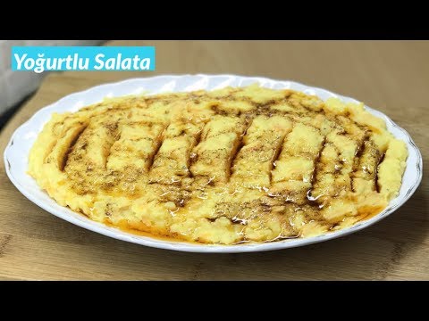 Çok Pratik Yoğurtlu Salata - Naciye Kesici - Yemek Tarifleri