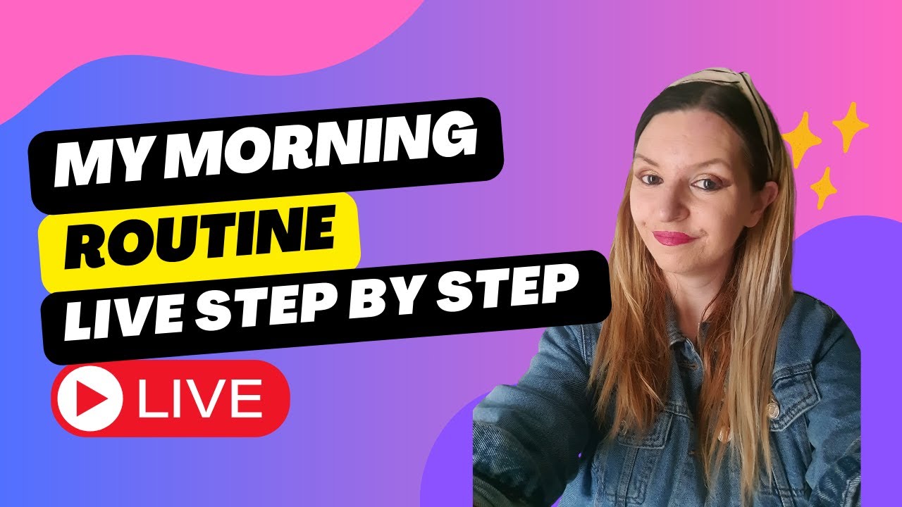 Join Me LIVE: My Morning Routine & How This App Keeps Me on Track ...