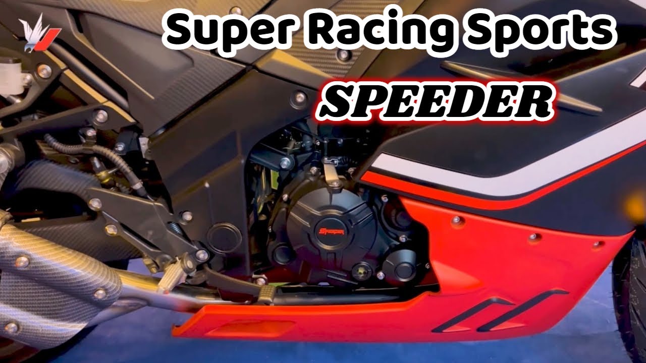 A New First Super Racing Sports ( Speeder ) [ NSX-165R - ABS DD ...