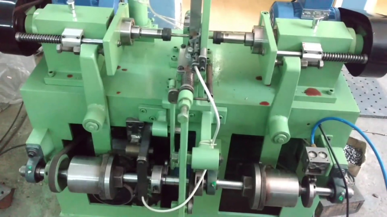 Automatic Counter Drilling Machine - YouTube