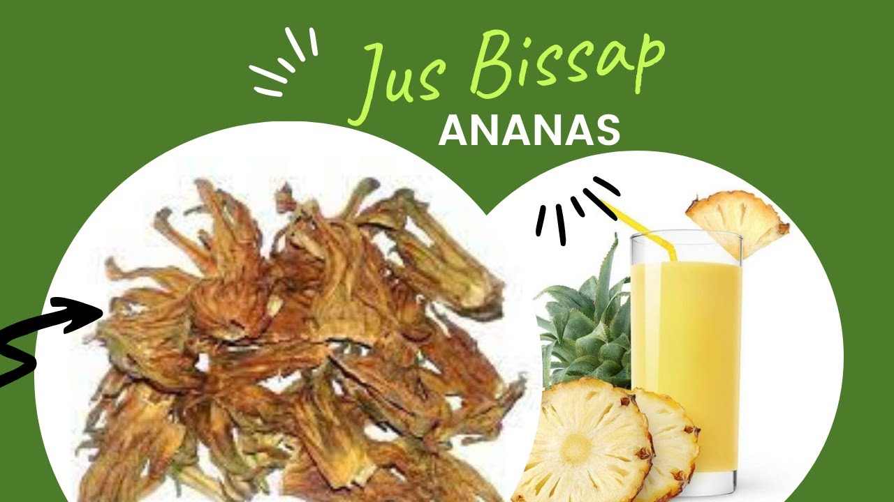 Bissap blanc, un jus express et plein de nutriments. Une recette de Mme ...