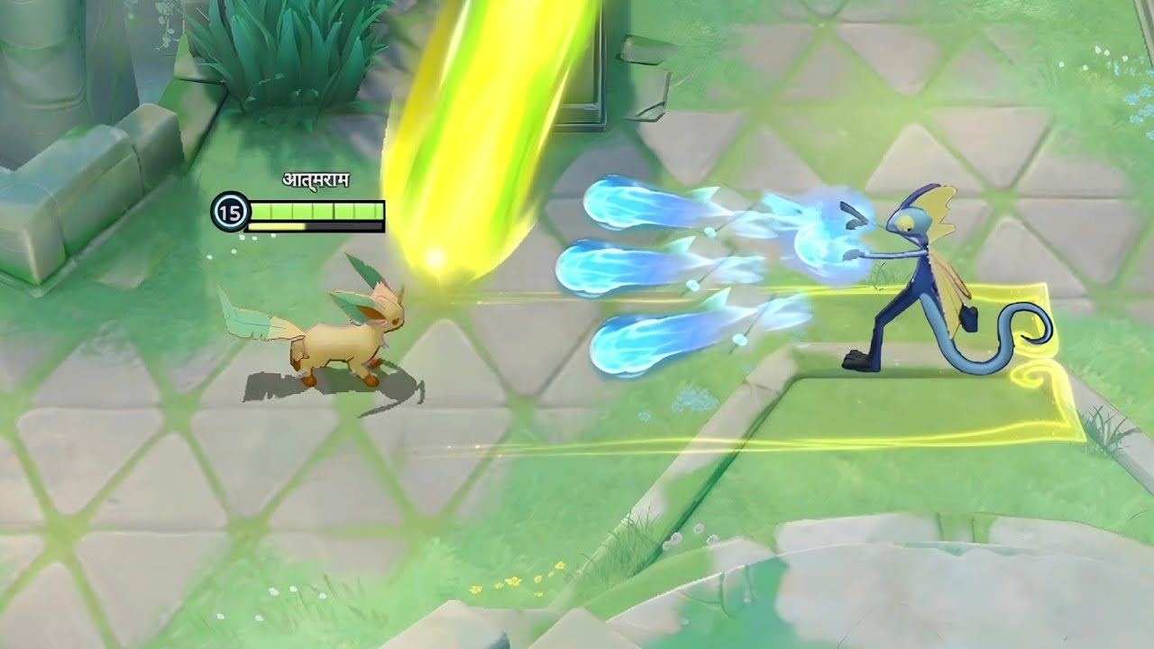 One man Army Leafeon 🤣 | Pokemon Unite - YouTube