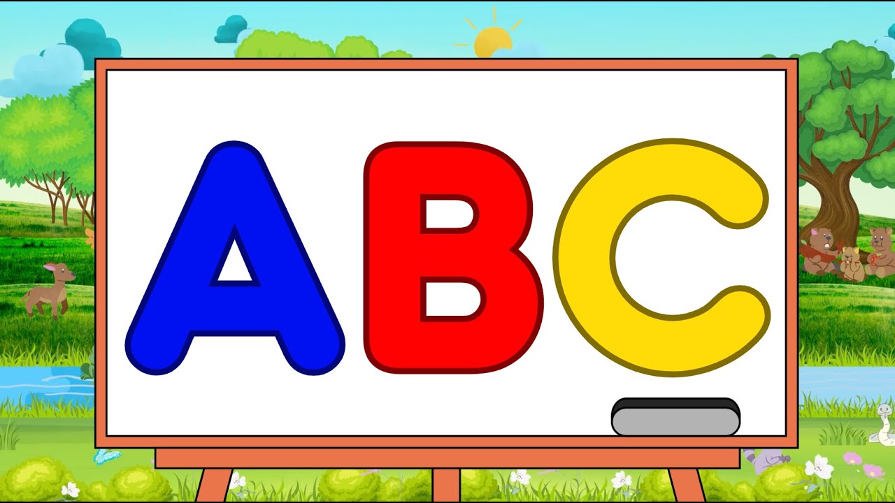 ABC Song Medley | Colorful Alphabet Songs for Kids | Fun & Engaging ABC ...