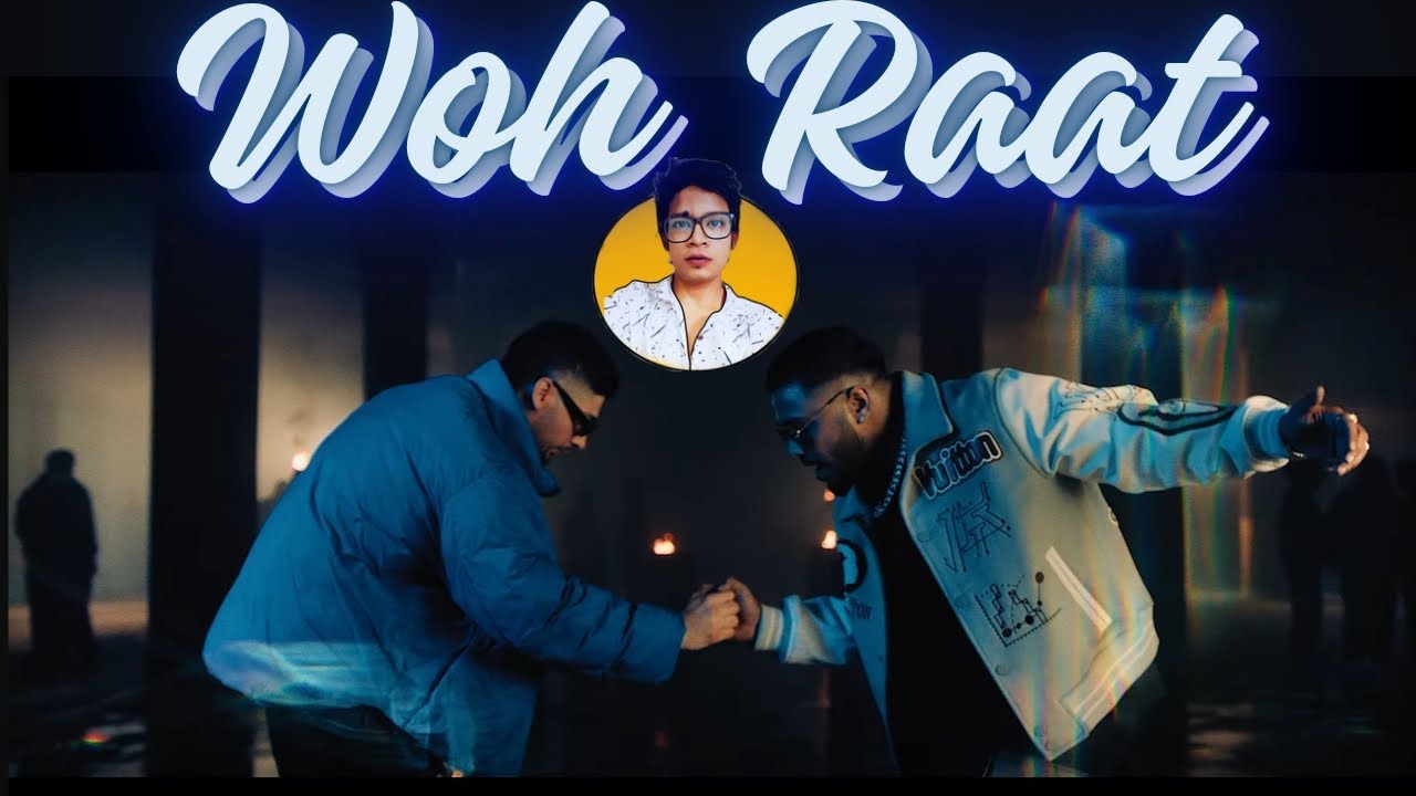 woh raat raftaar x kr$na | 1st verse cover by #susmitsaurabh - YouTube
