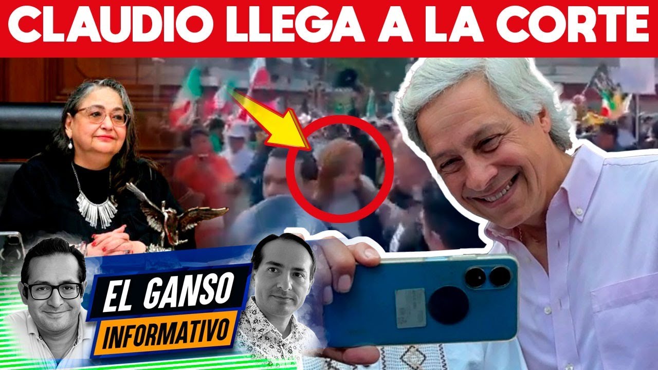CLAUDIO LLEGA A LA CORTE - YouTube