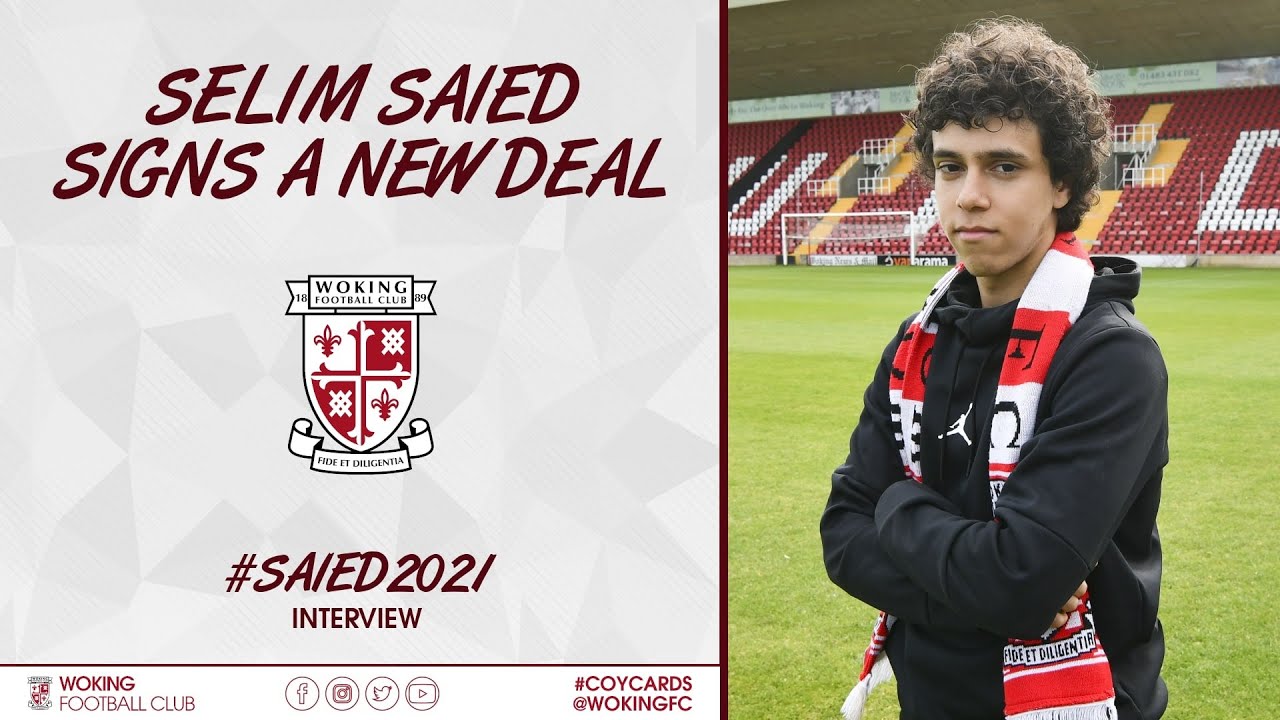 Selim Saied Signs a Senior Deal | #Saied2021 - YouTube
