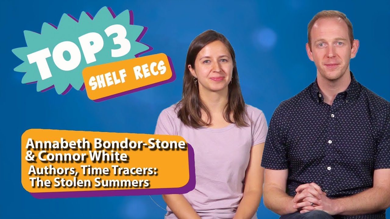 Top 3 Book Recs | Connor White & Annabeth Bondor-stone 📚 - YouTube