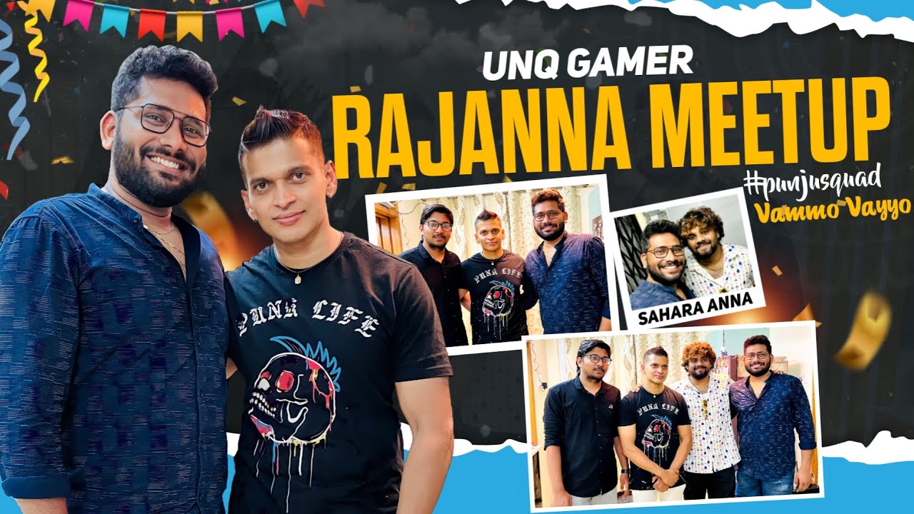 UNQ Gamer |meet-up | #unqgamer #unqgaming #punjusquad #pubgm #bgmi # ...