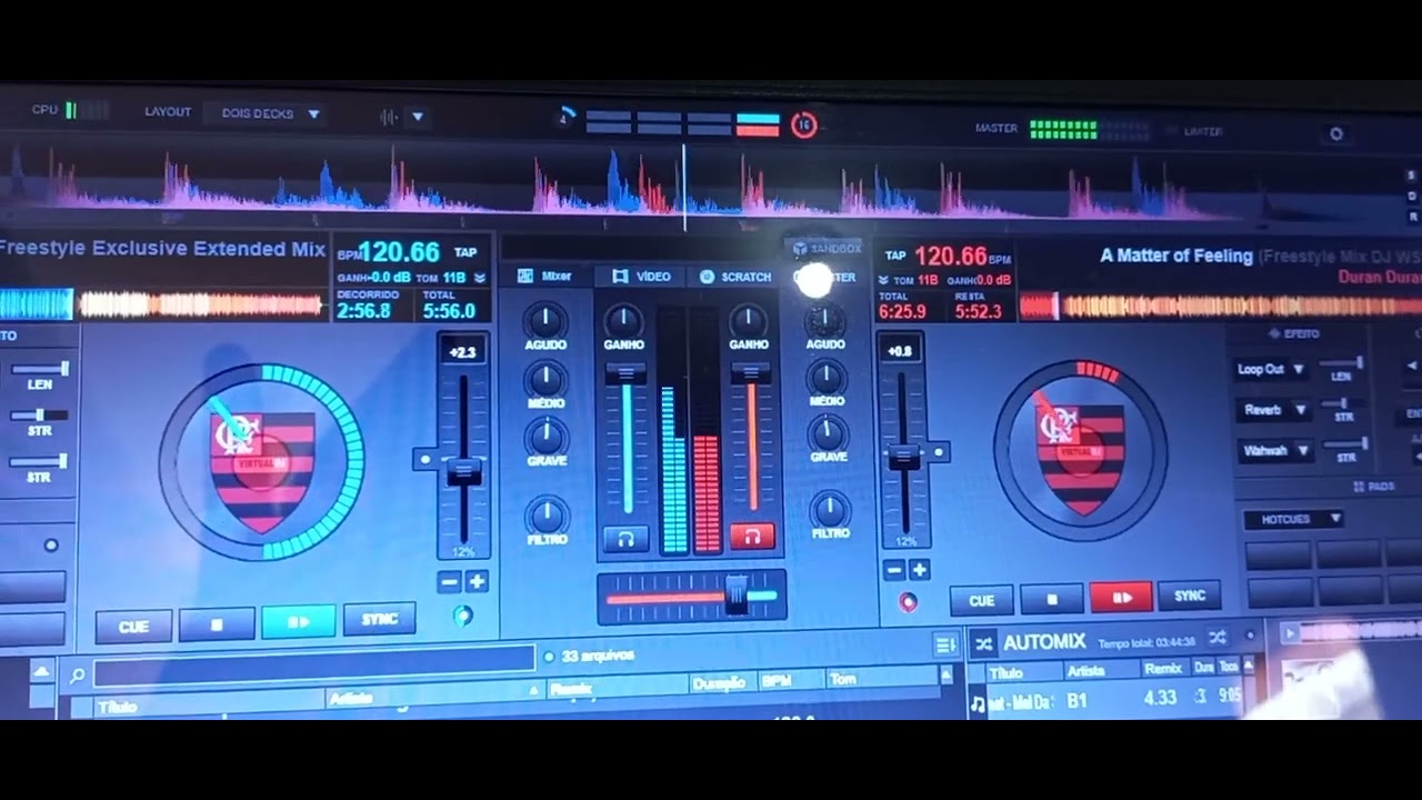 Skins VirtualDj 2023 - Compatível com todas as versões Vdj 8 - YouTube