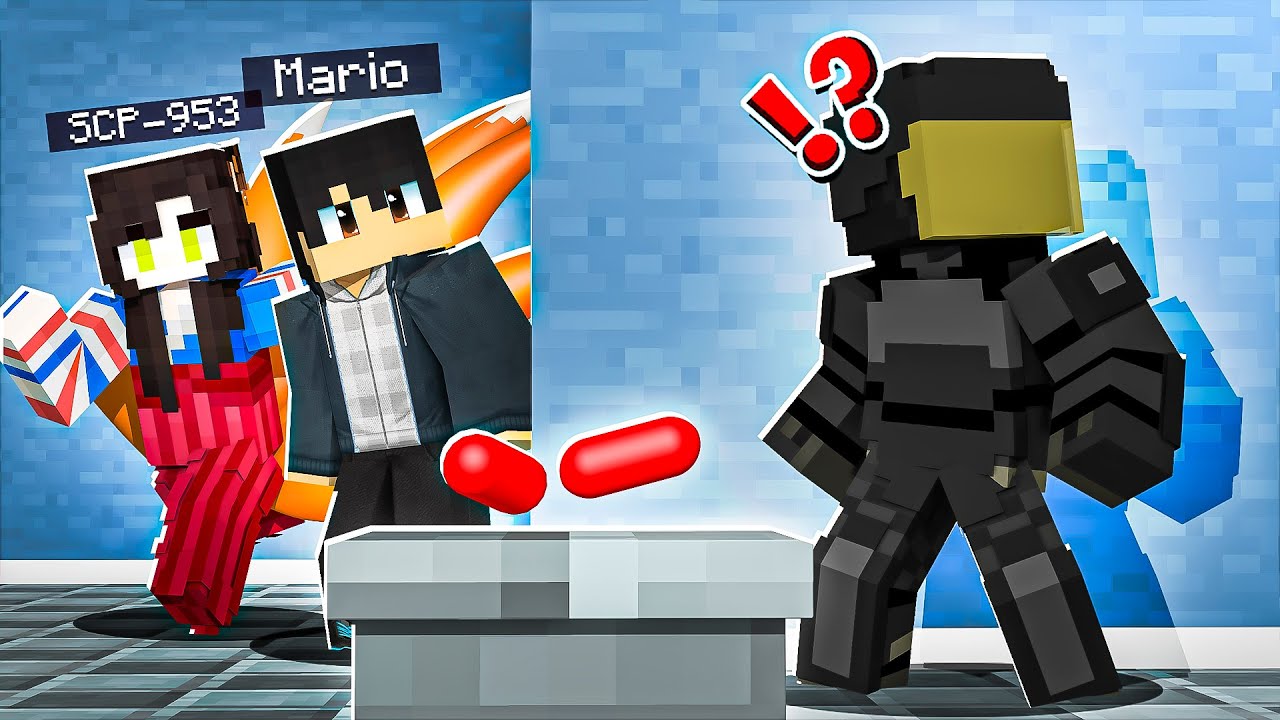 SCP 500: Stealing An SCP | Minecraft SCP Roleplay - YouTube