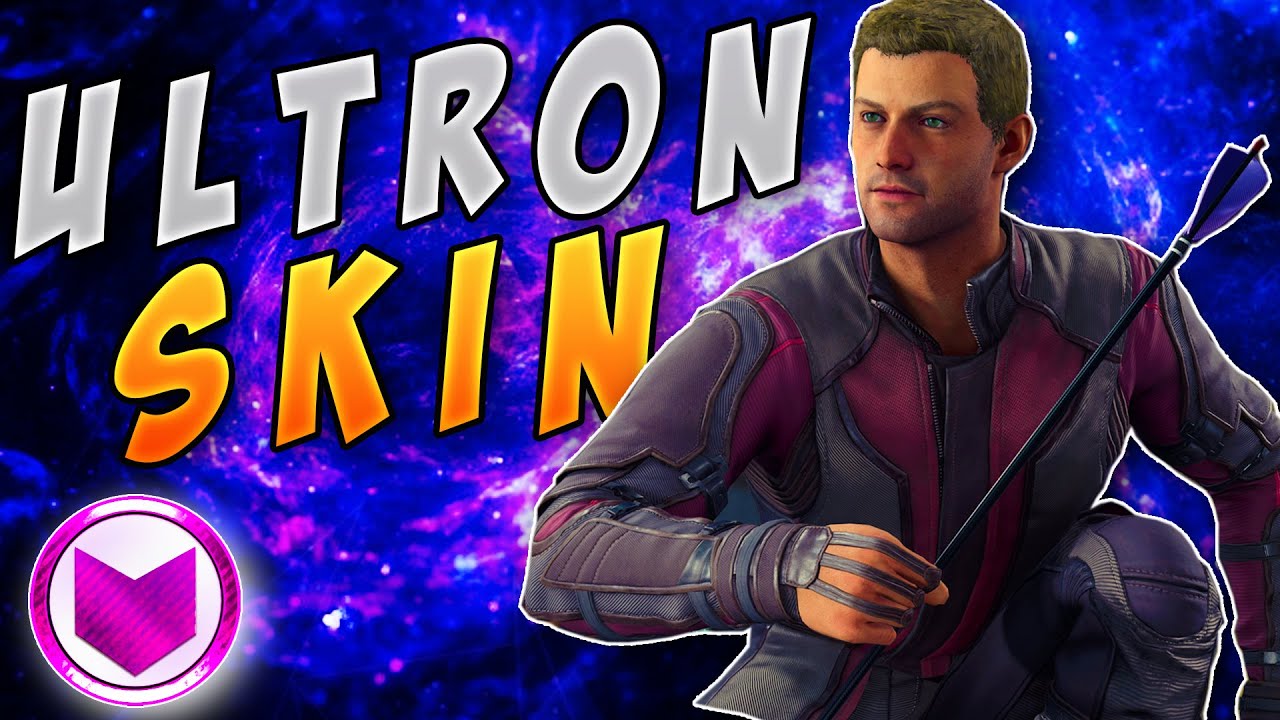 New Hawkeye Outfit Gameplay | Marvels Avengers - YouTube