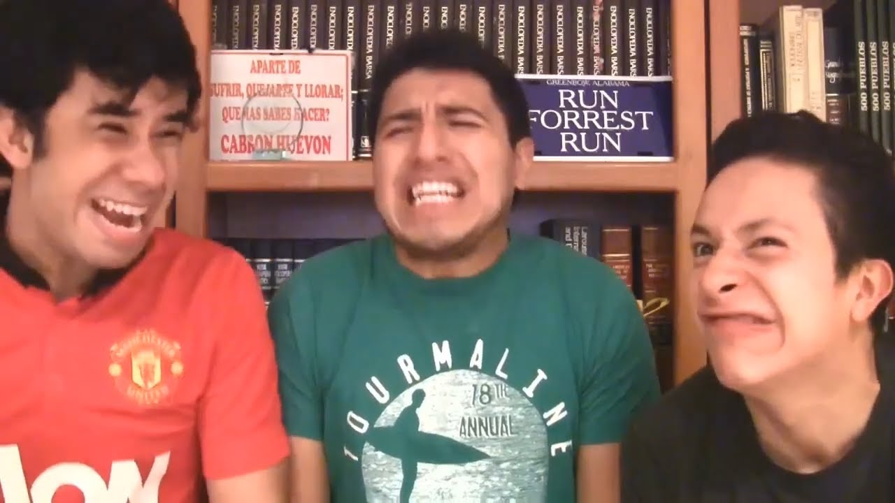 W2M Crew hablando ingles | Werevertumorro: Maestros del terror ...