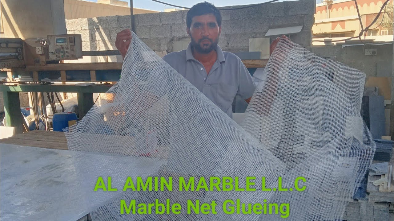Marble Net Gluing - YouTube