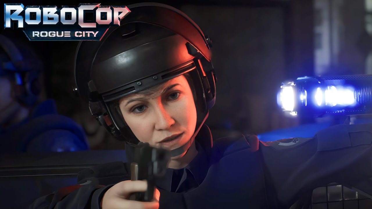 RoboCop Rogue City: Election Night Riots - YouTube