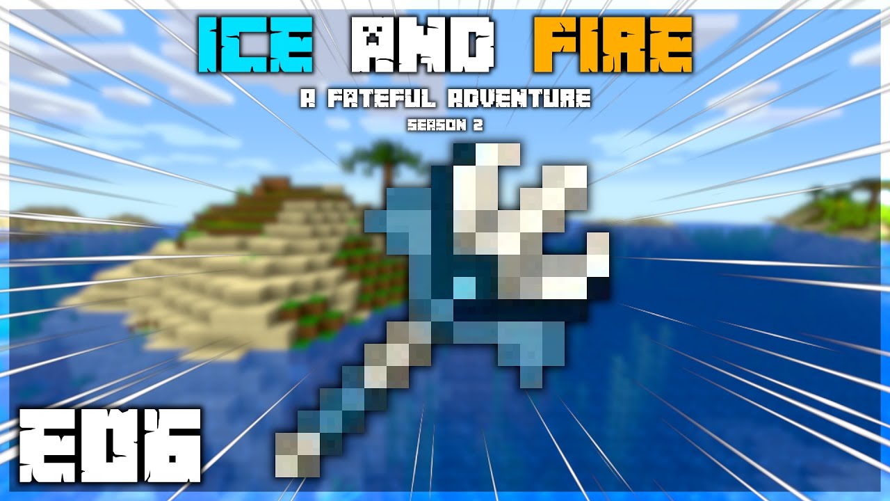 Getting the Tide Trident! | Ice and Fire Season 2 - E06 | Minecraft ...