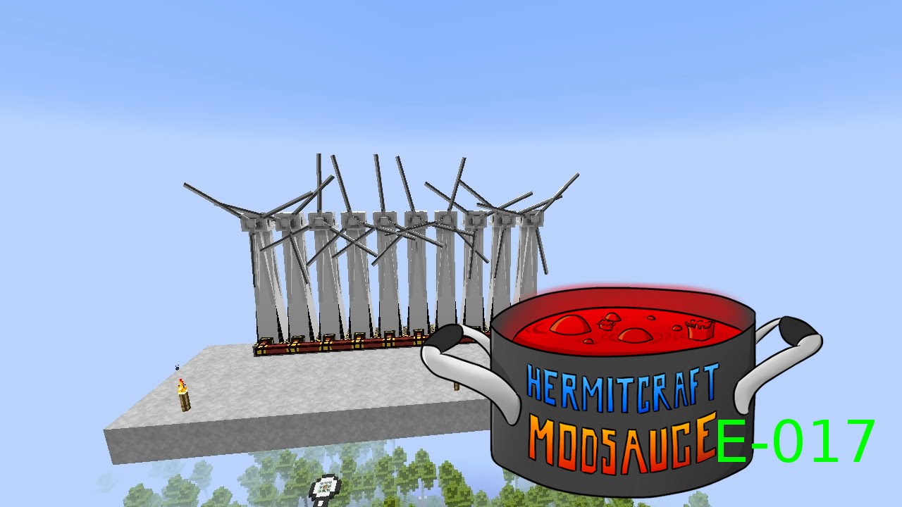 Minecraft Mod Sauce Ep 17 Final Temporary Solution! HermitCraft Modded ...