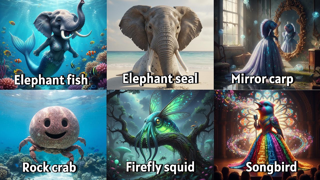 10 + Best Animal Compound Words in English | Literal vs Reality - YouTube