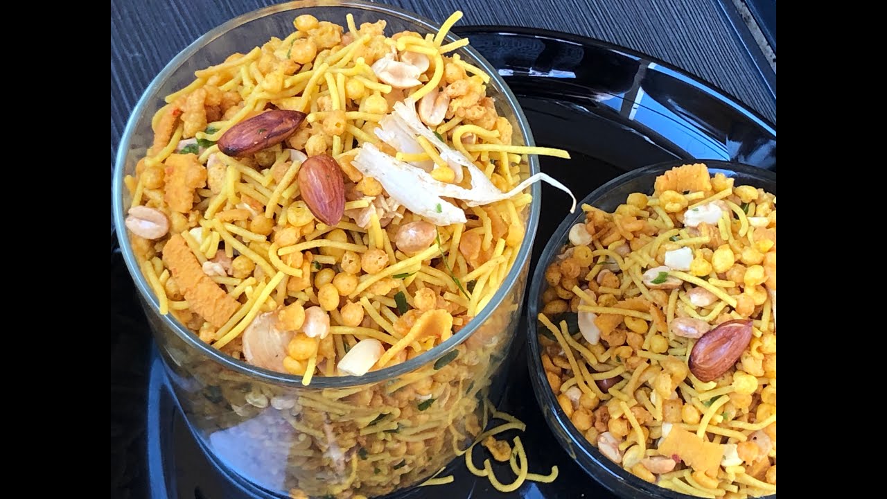 A2B style Mixture Recipe/South Indian Mixture/Deepavali Snacks /Mixture ...